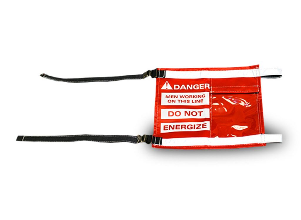 Hold Card Holder w/ Reflective Straps – Ultimate Tool & Safety