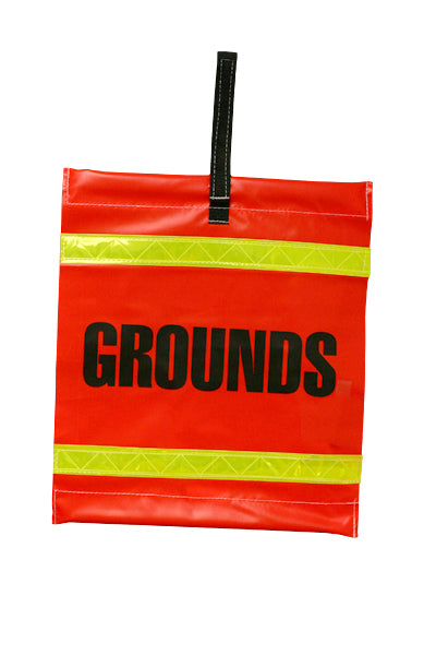 Ground Flag with Velcro – Ultimate Tool & Safety
