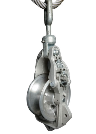 Stringing Block, 7" Spring Open – Ultimate Tool & Safety