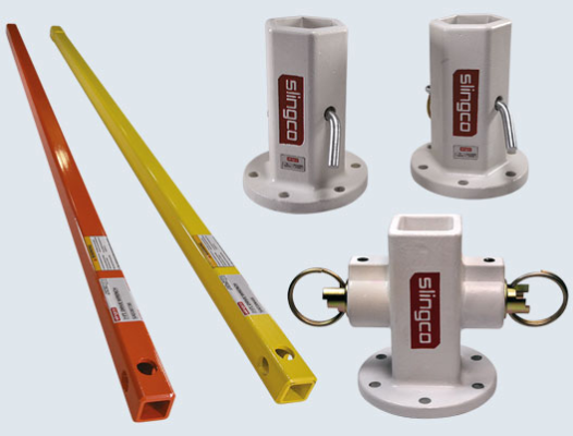 Slingco Anchor Tool 2.625" Hex Kelly Bar Adapter – Ultimate Tool & Safety