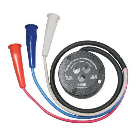 K-3 Knopp Phase Rotation Meter – Ultimate Tool & Safety