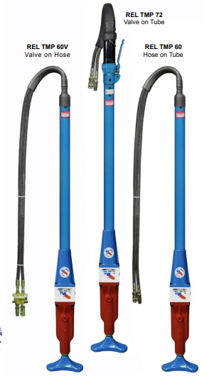 REL-TMP-72 6' Hydraulic Tamp with Hose – Ultimate Tool & Safety